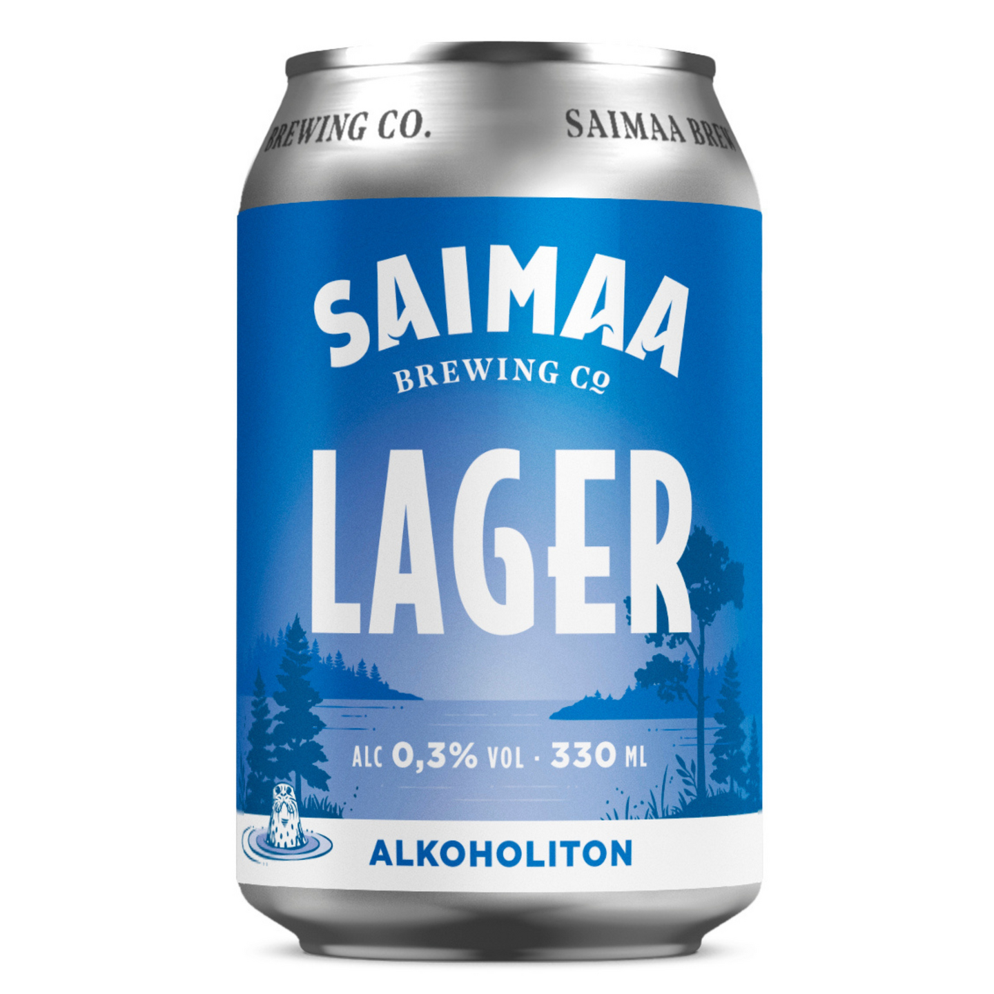 Saimaa Lager alkoholiiton olut 0,3% 0,33l | K-Ruoka Verkkokauppa