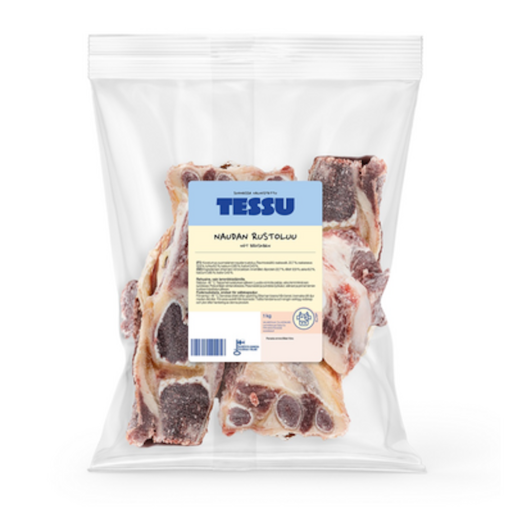 Tessu naudan rusto 1kg — HoReCa-tukku Kespro
