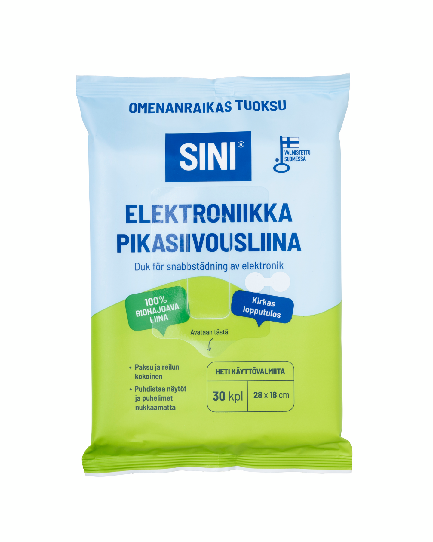 Sini elektroniikka pikasiivousliina 30 kpl | K-Ruoka Verkkokauppa