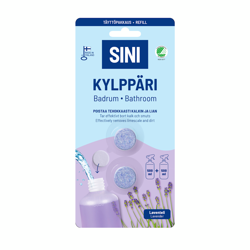Sini kylppäri täyttöpakkaus 2tab — HoReCa-tukku Kespro