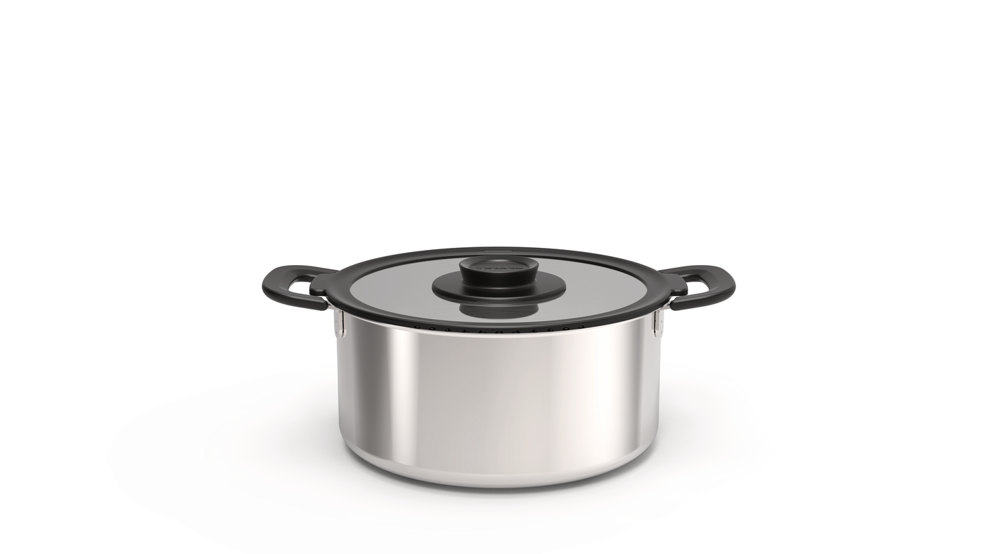 Fiskars Functional Form kattila 5l kannella | K-Ruoka Verkkokauppa