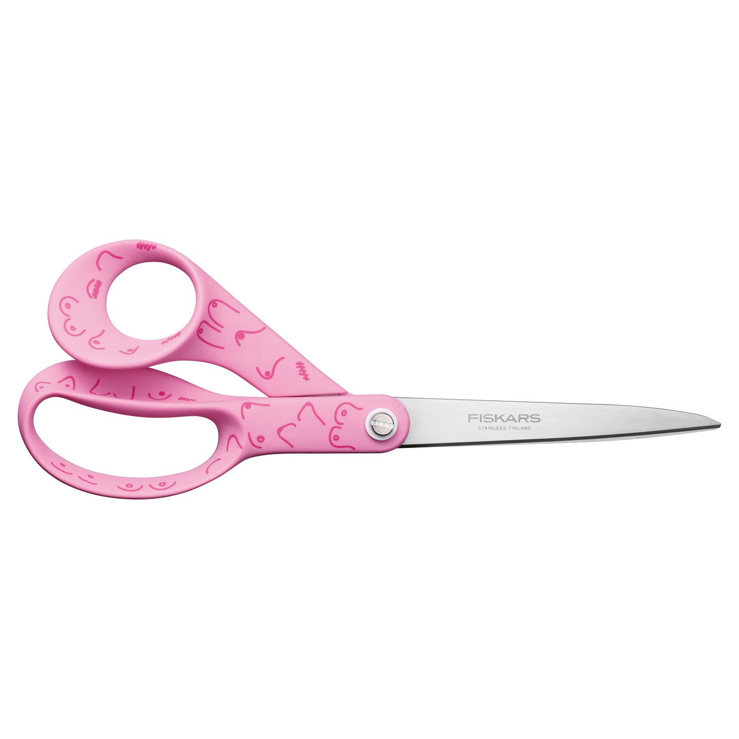 Fiskars Roosa nauha sakset 21 cm | K-Ruoka Verkkokauppa