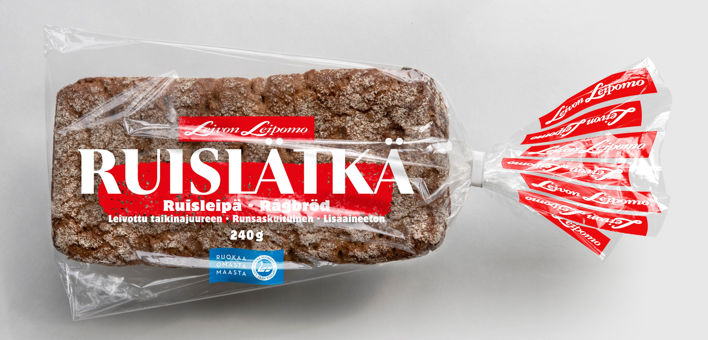 Leivon Ruislätkä 240g ruisleipä | K-Ruoka Verkkokauppa