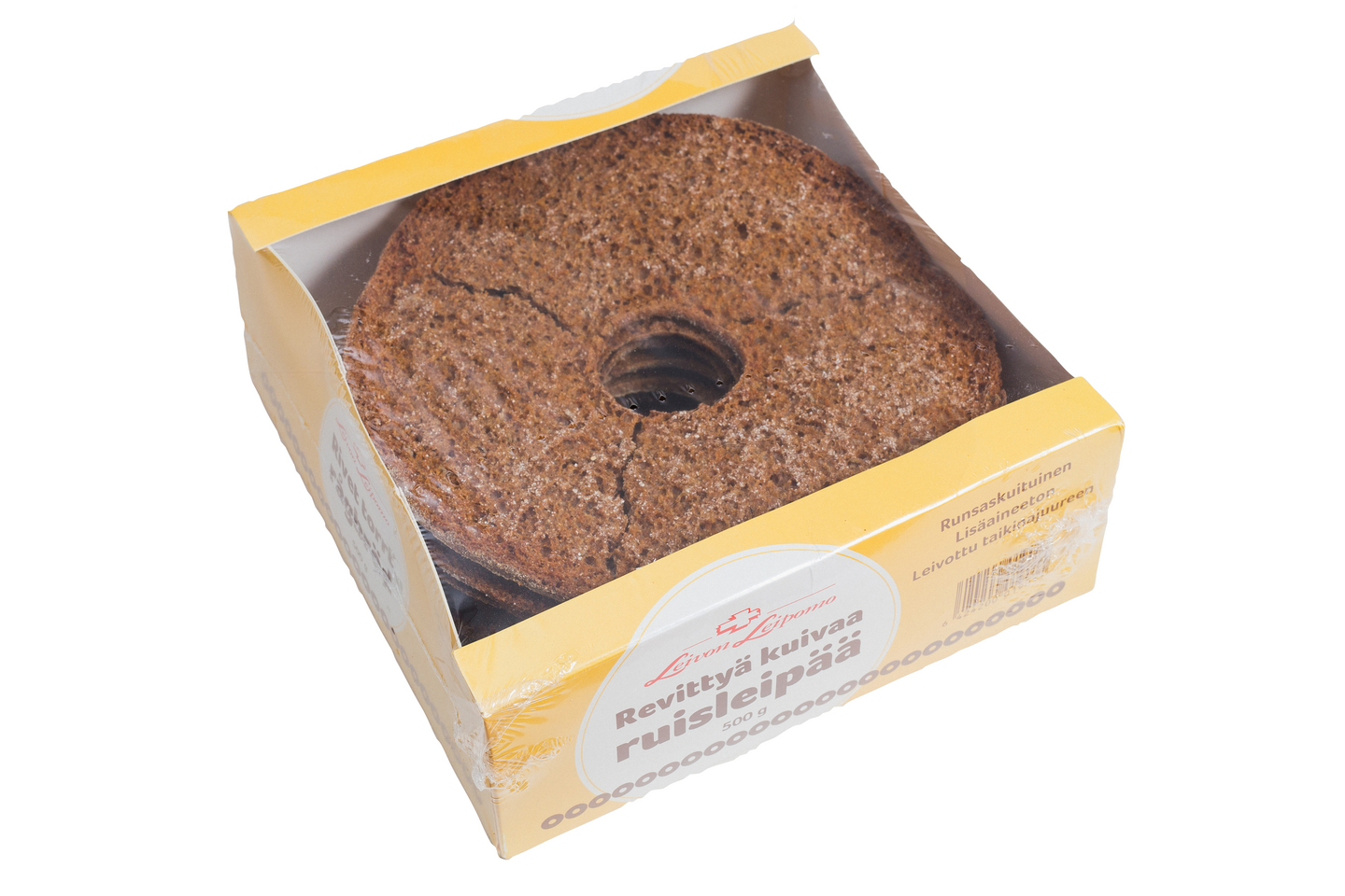 Leivon Revitty kuiva ruisleipä 500g | K-Ruoka Verkkokauppa