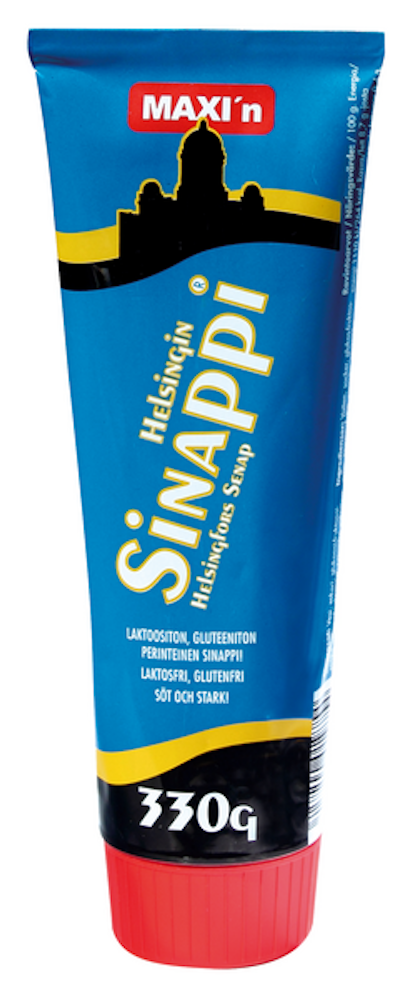 Maxi'n Helsingin sinappi 330g — HoReCa-tukku Kespro