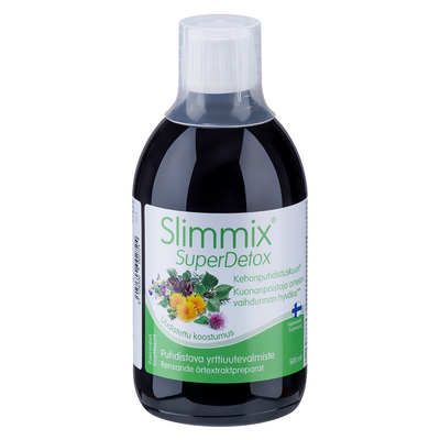 Slimmix Super Detox Puhdistava yrttiuutevalmiste 500 ml | K-Ruoka ...