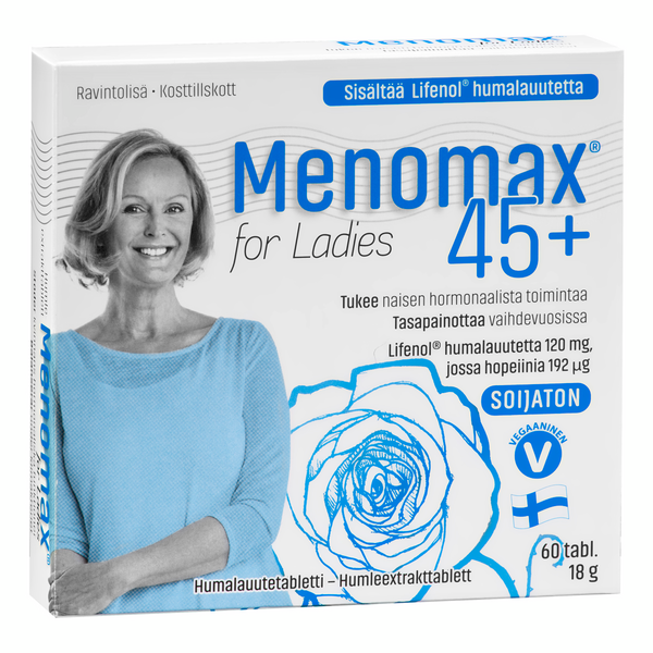 Menomax for Ladies humalauutetabletti 60 tabl 18g | K-Ruoka Verkkokauppa