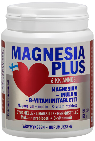 Magnesia plus 180kpl 180g | K-Ruoka Verkkokauppa