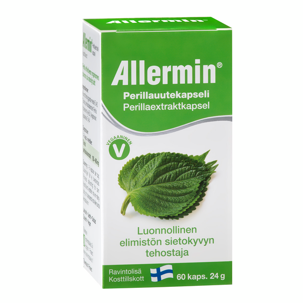 Allermin perillauutekapseli 60 kaps – K-Ruoka