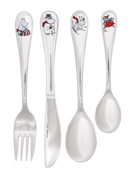 Muumi lasten setti Talvi 4kpl | K-Ruoka Verkkokauppa