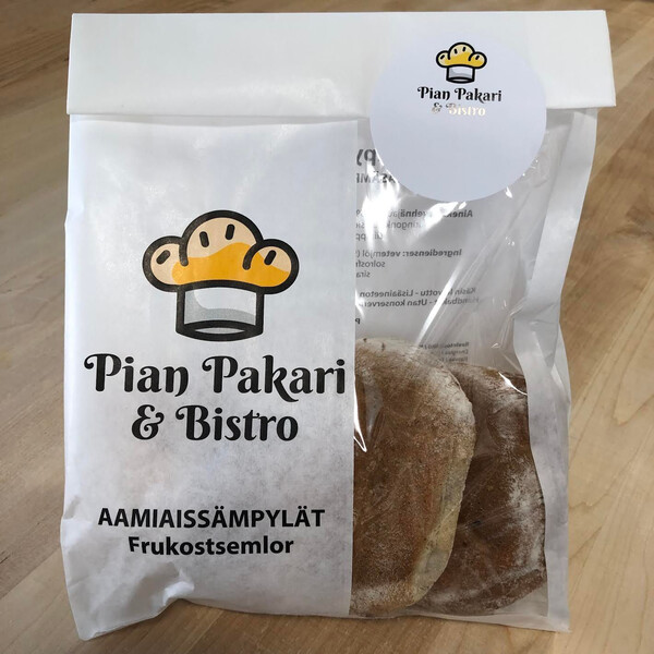 Pian Pakari Kaurasämpylä 4kpl/pss | K-Ruoka Verkkokauppa