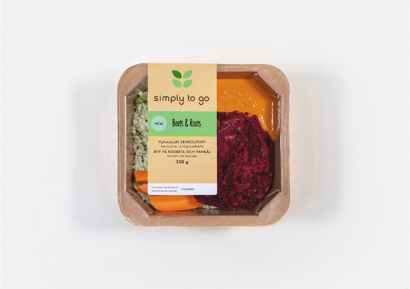 Simply To Go Beets & Roots 350g | K-Ruoka Verkkokauppa