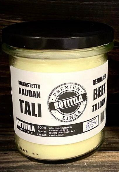 Kotitila naudan tali kirkastettu 350ml | K-Ruoka Verkkokauppa