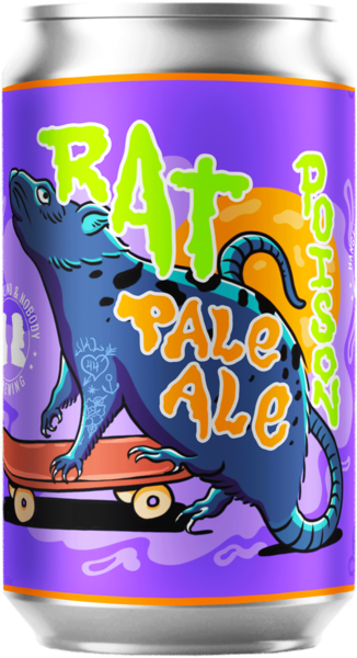 HNB Rat Poison Pale Ale 5,5 % 330 ml | K-Ruoka Verkkokauppa