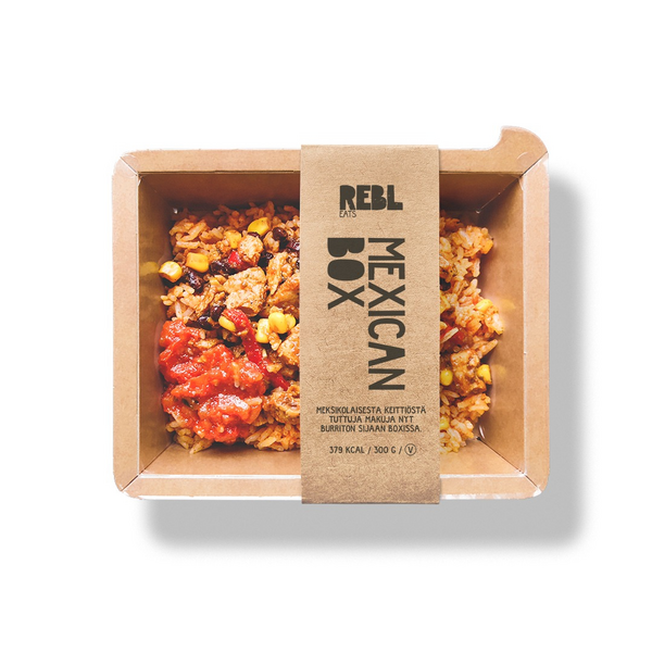 Rebl Eats Mexican box 300g | K-Ruoka Verkkokauppa