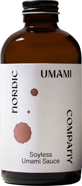 Nordic Umami Soyless Umami Sauce 250 ml Soijan makuinen umamikastike ...