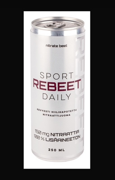 Rebeet Daily nitraattijuoma 0,25l | K-Ruoka Verkkokauppa