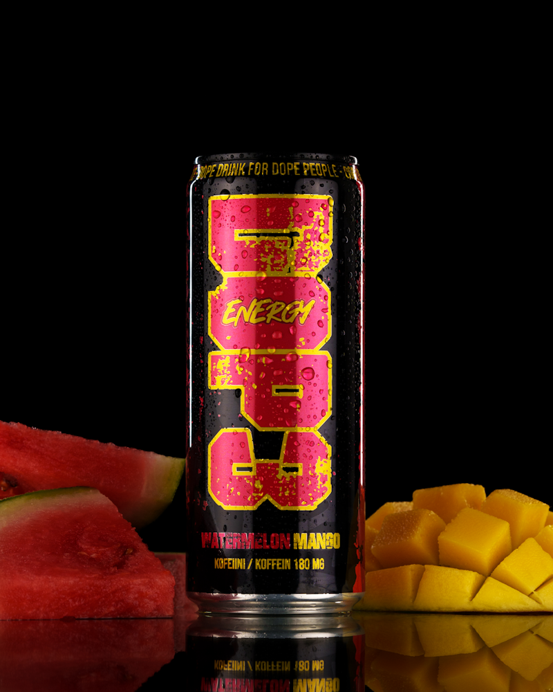 PTVLABS DOP3 Energiajuoma Watermelon Mango 330ml — HoReCa-tukku Kespro