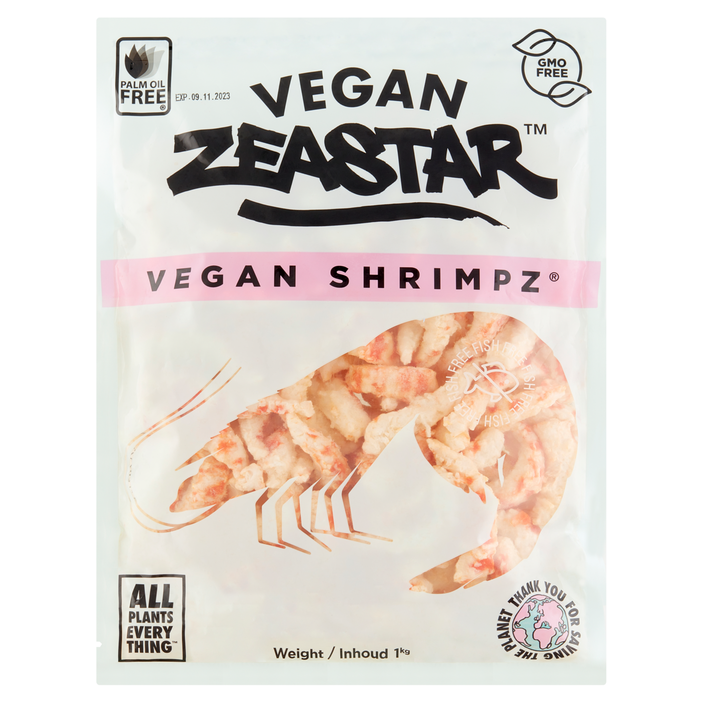 Vegan Zeastar Shrimpz 1kg pakaste | K-Ruoka Verkkokauppa