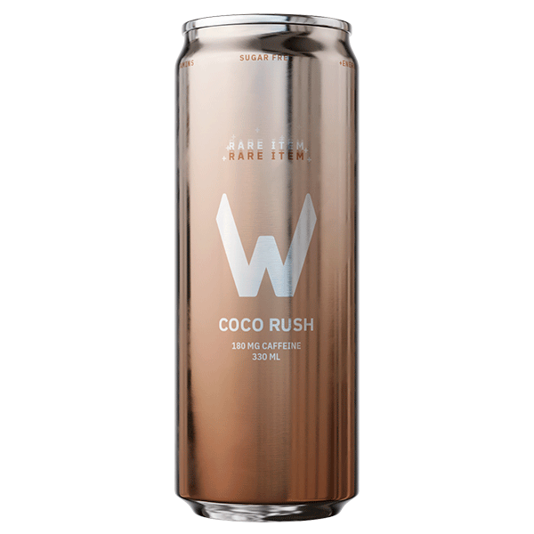 W Energy Rare Coco Rush energiajuoma 0,33l | K-Ruoka Verkkokauppa