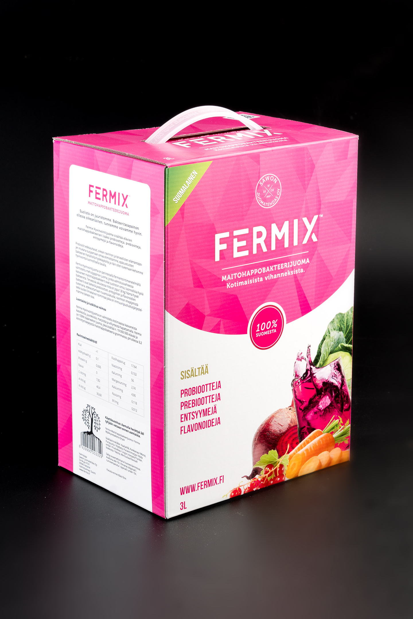 Sawon Juomatehdas Fermix maitohappobakteerijuoma 3l – K-Ruoka