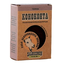 Kohokohta vuohenherasaippua 100g terva | K-Ruoka Verkkokauppa