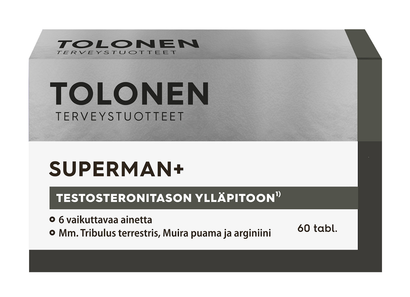 Tolonen Superman+ 60tabl — HoReCa-tukku Kespro
