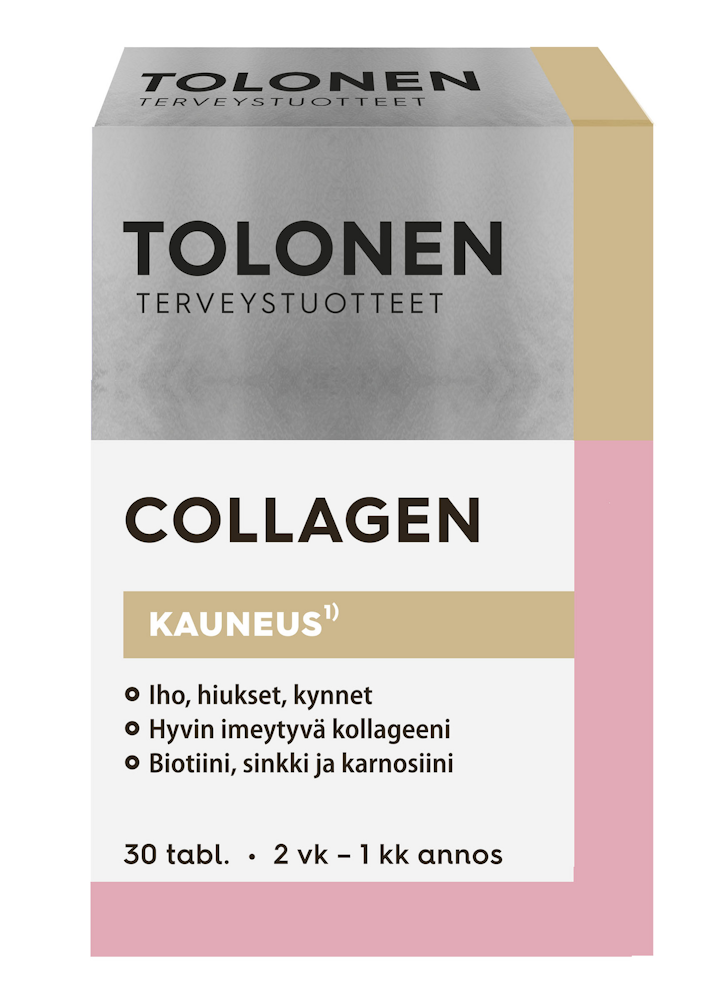 Tolonen collagen 30tabl — HoReCa-tukku Kespro