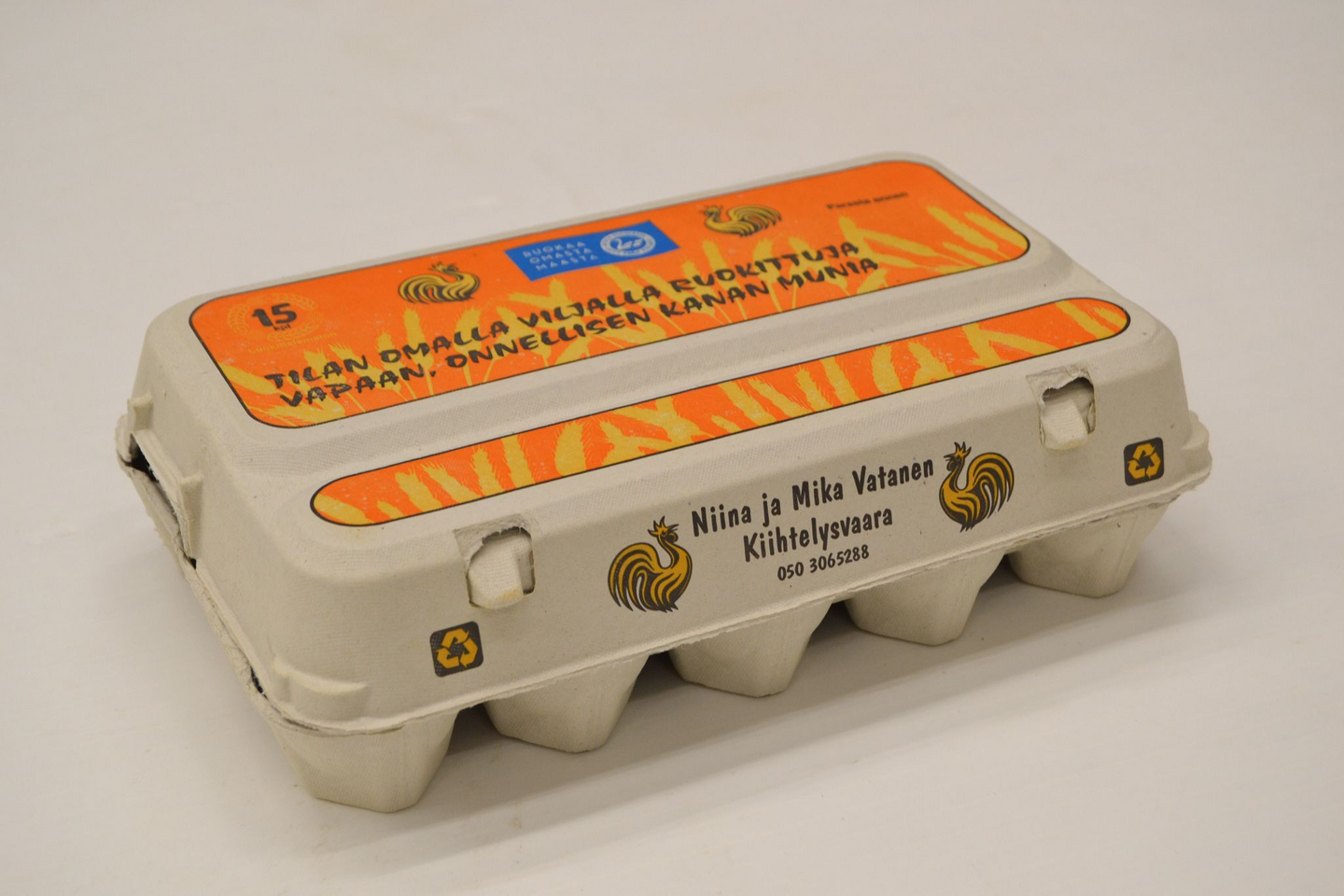 Vatanen kananmuna 1020g vapaa | K-Ruoka Verkkokauppa