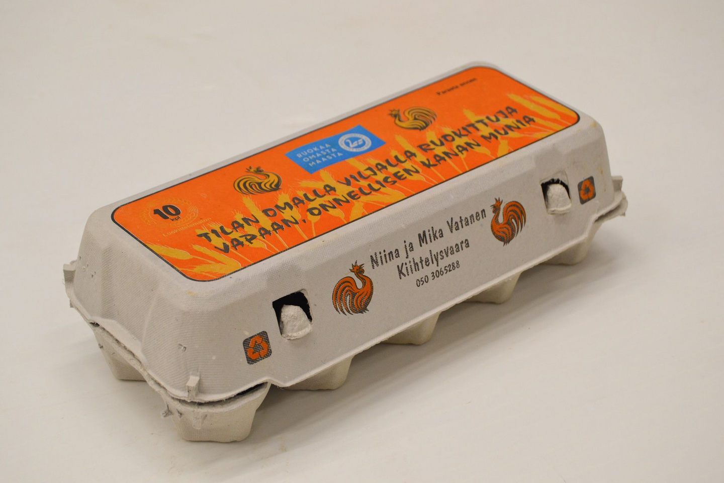 Vatanen kananmuna 580 g vapaa | K-Ruoka Verkkokauppa