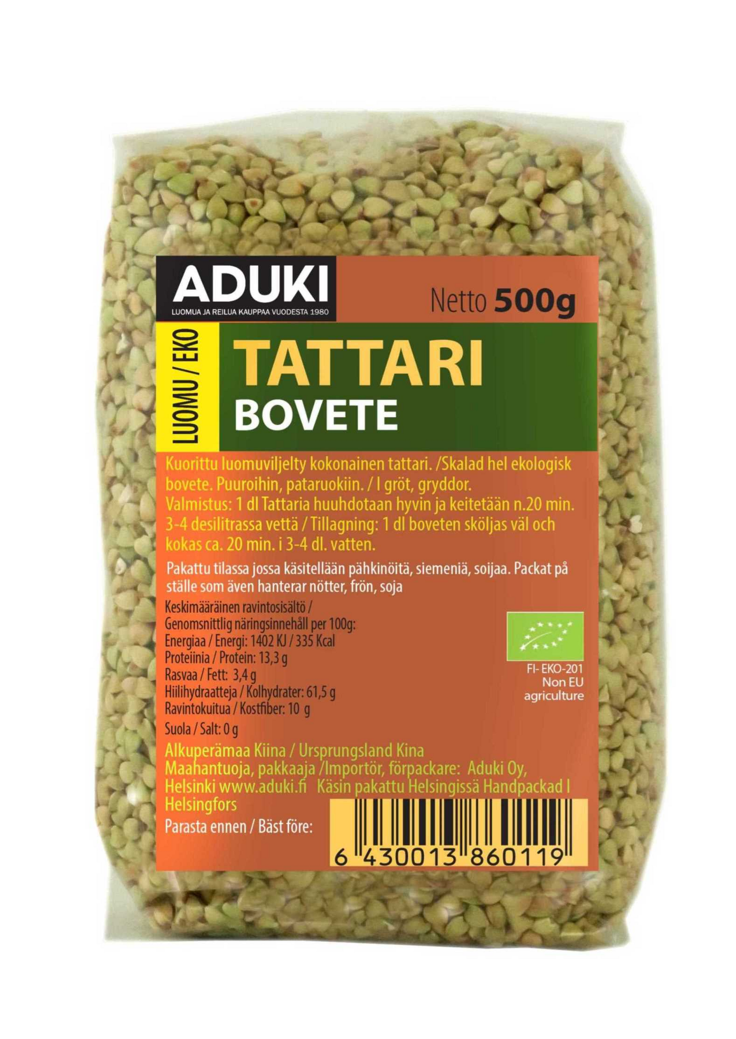 Aduki Tattari luomu | K-Ruoka Verkkokauppa