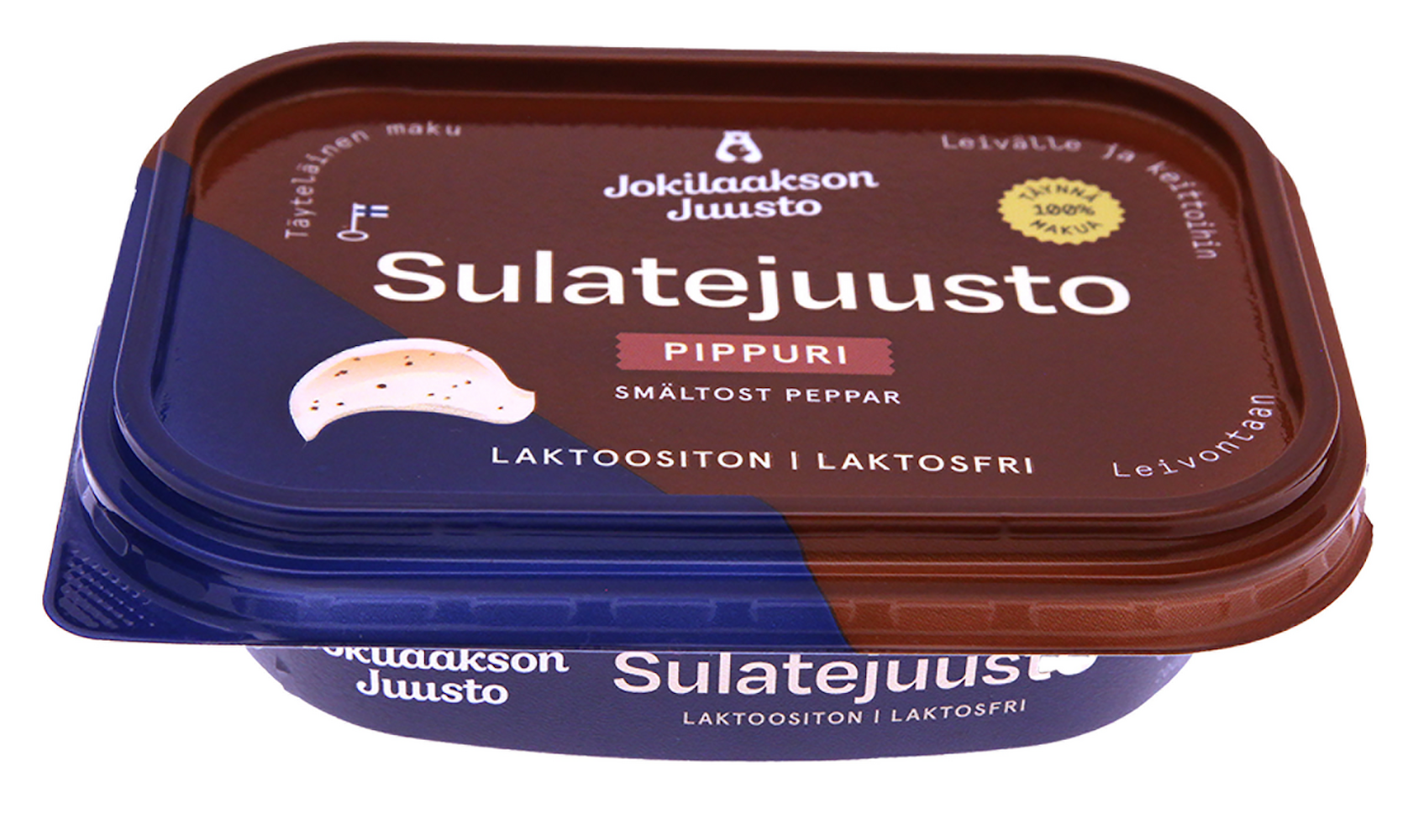 Jokilaakson Juusto Sulatejuusto pippuri 200g — HoReCa-tukku Kespro