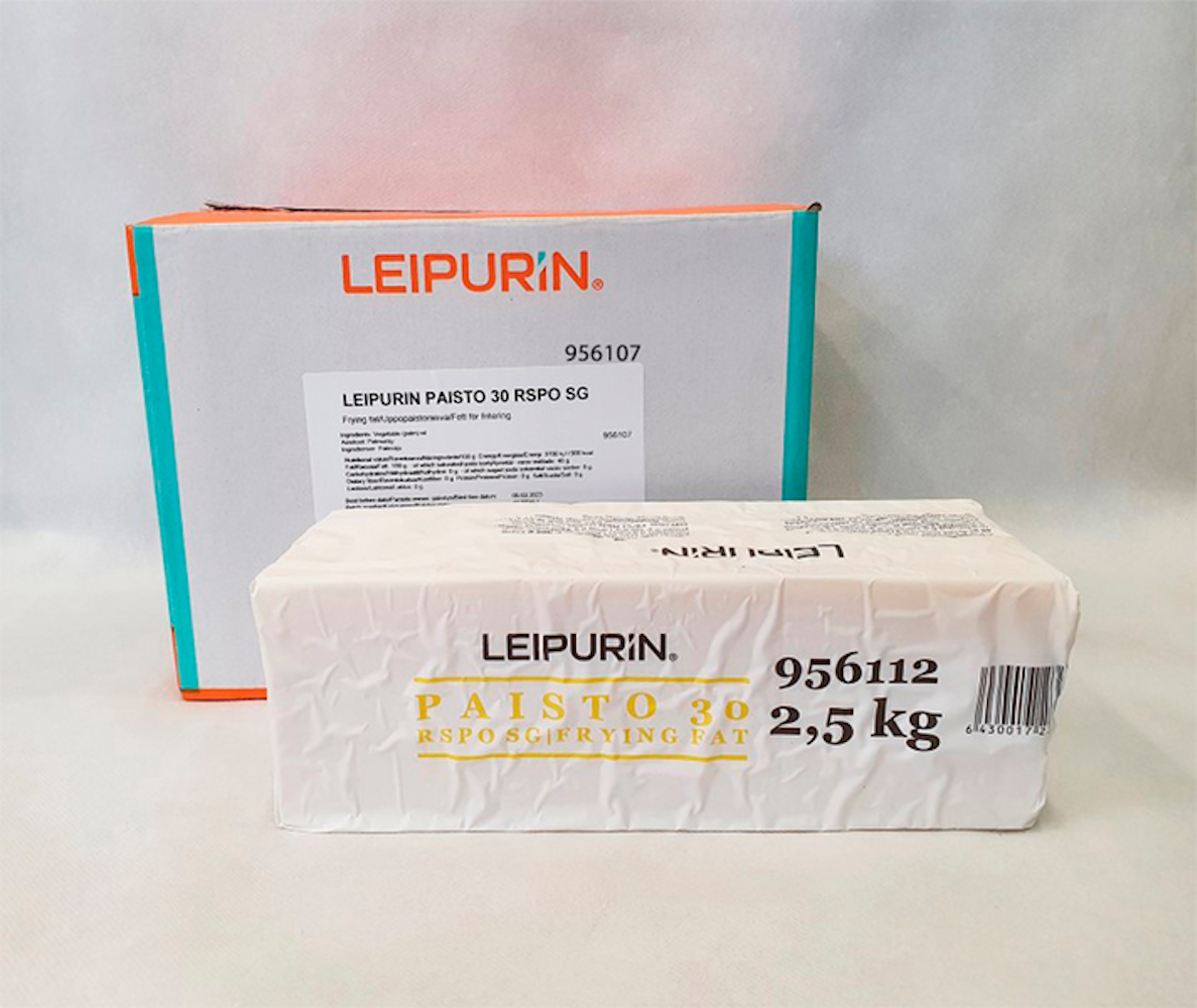 Leipurin Paisto 30 uppopaistorasva 2,5kg — HoReCa-tukku Kespro
