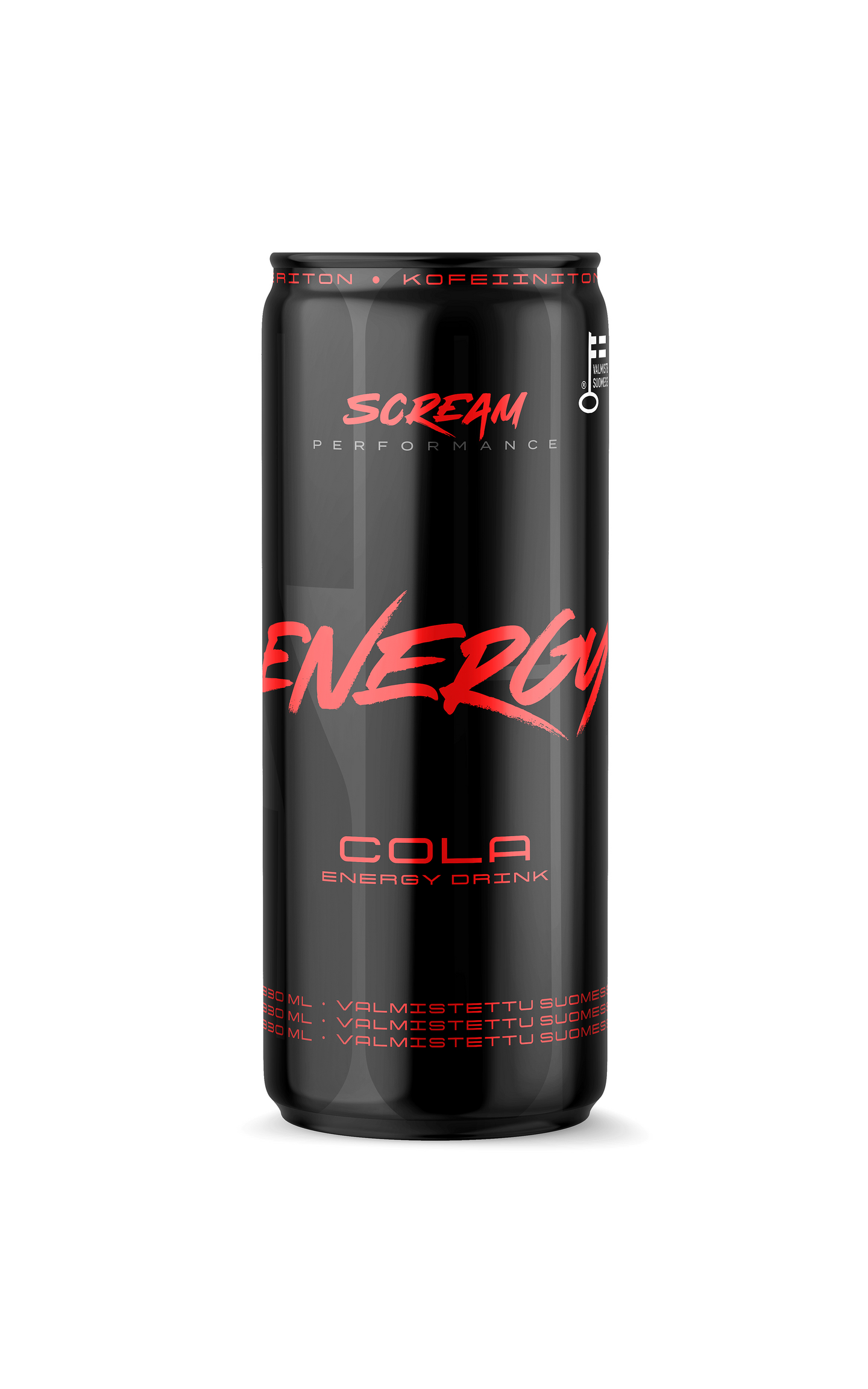 Scream Energy Drink Cola 0,33l | K-Ruoka Verkkokauppa