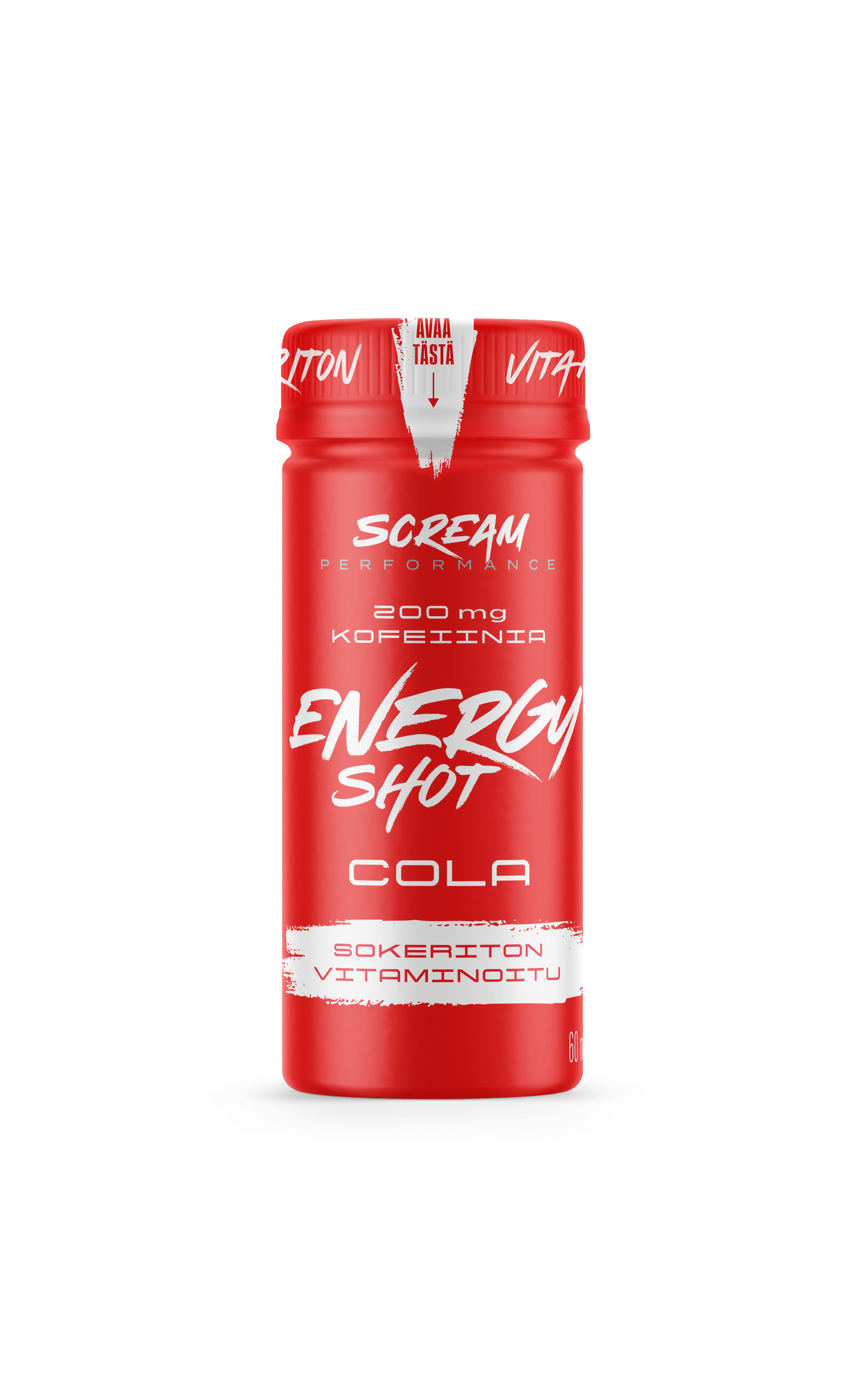 Scream Energy shot 60ml Cola | K-Ruoka Verkkokauppa