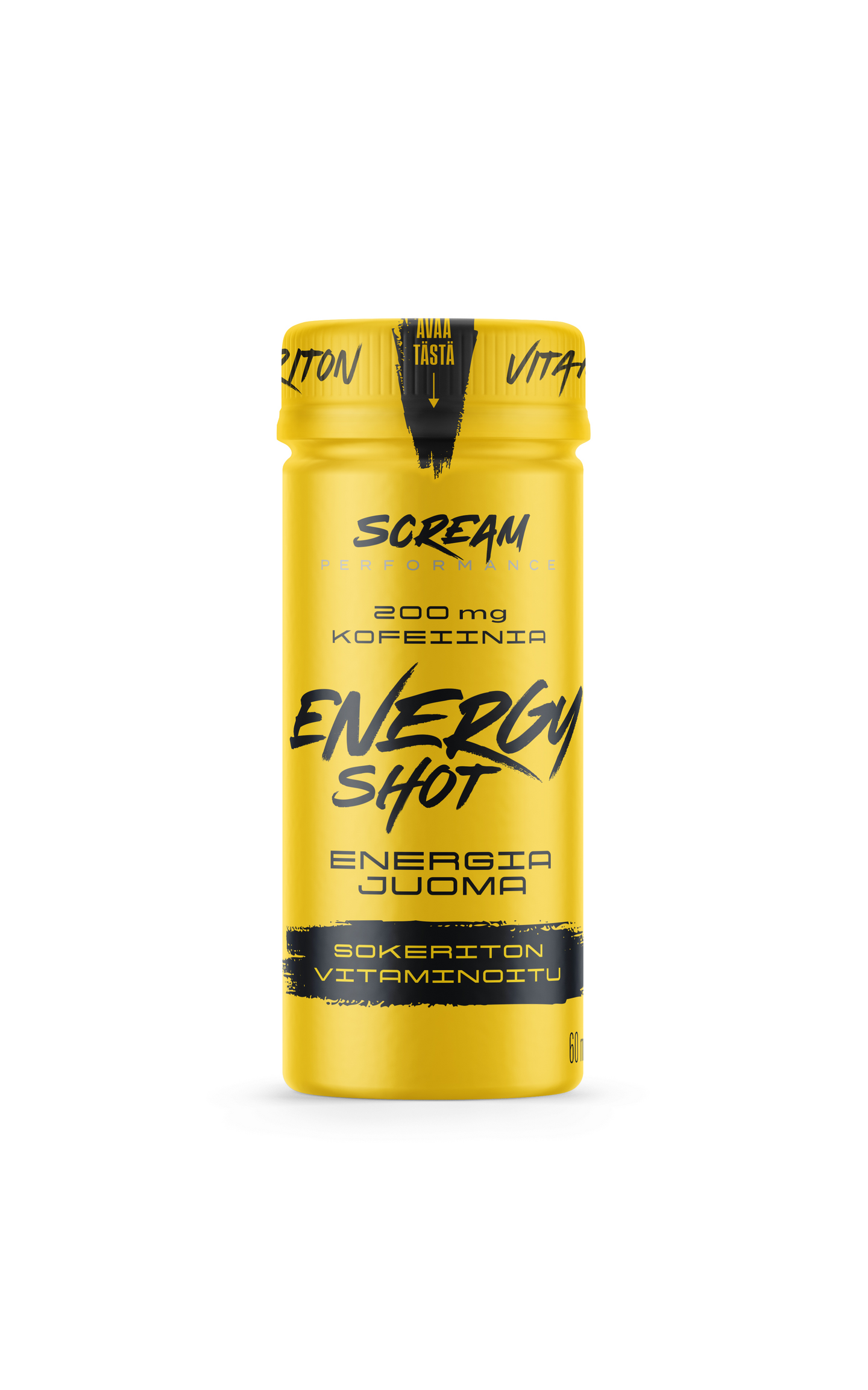 Scream Energy shot 60ml energiajuoma | K-Ruoka Verkkokauppa