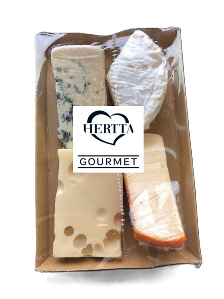 Hertta Gourmet juustolajitelma 4 juustoa 356g | K-Ruoka Verkkokauppa