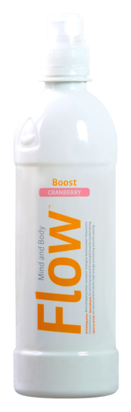 Flow Boost Cranberry urheilujuoma 500 ml | K-Ruoka Verkkokauppa