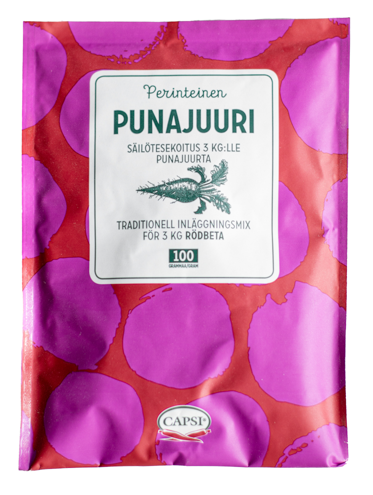 Capsi punajuurisäilöte 100g — HoReCa-tukku Kespro