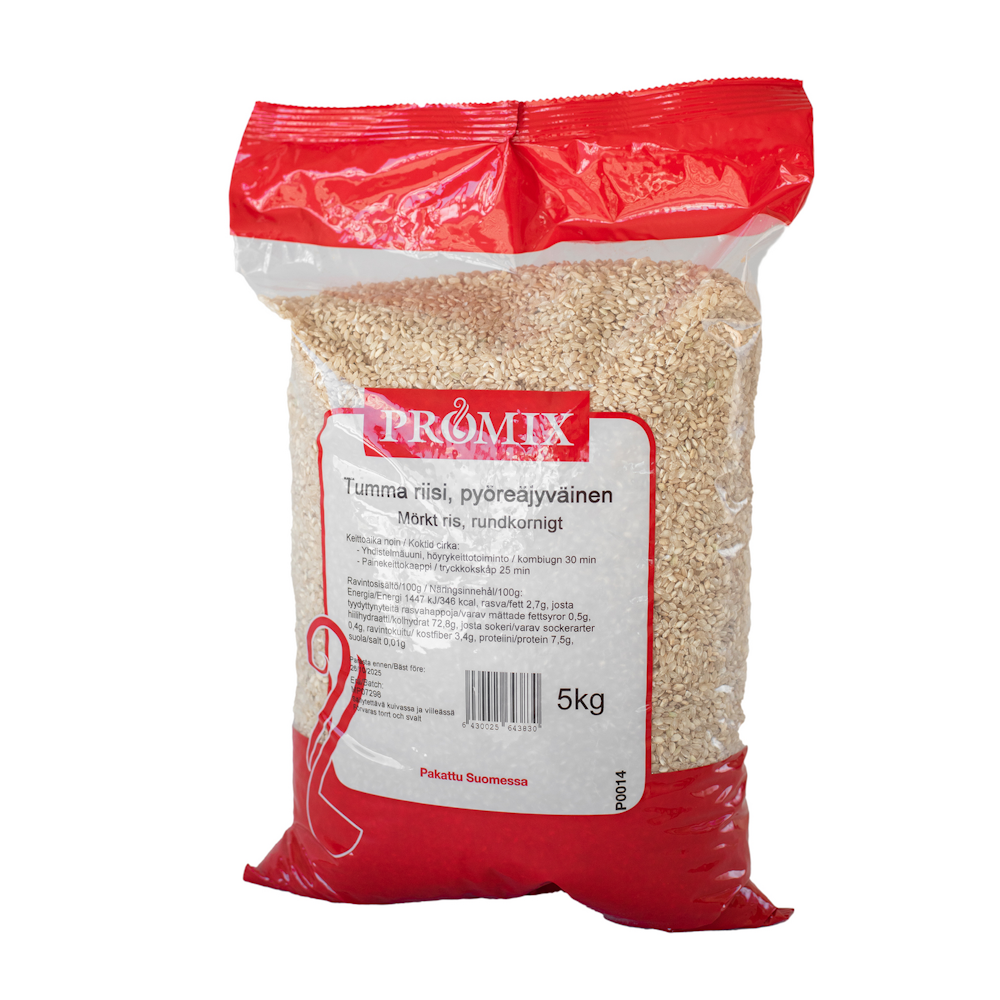 Promix Tumma riisi 5 kg — HoReCa-tukku Kespro