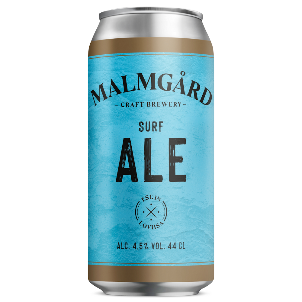 Malmgård Surf Ale olut 4,5% 0,44l — HoReCa-tukku Kespro