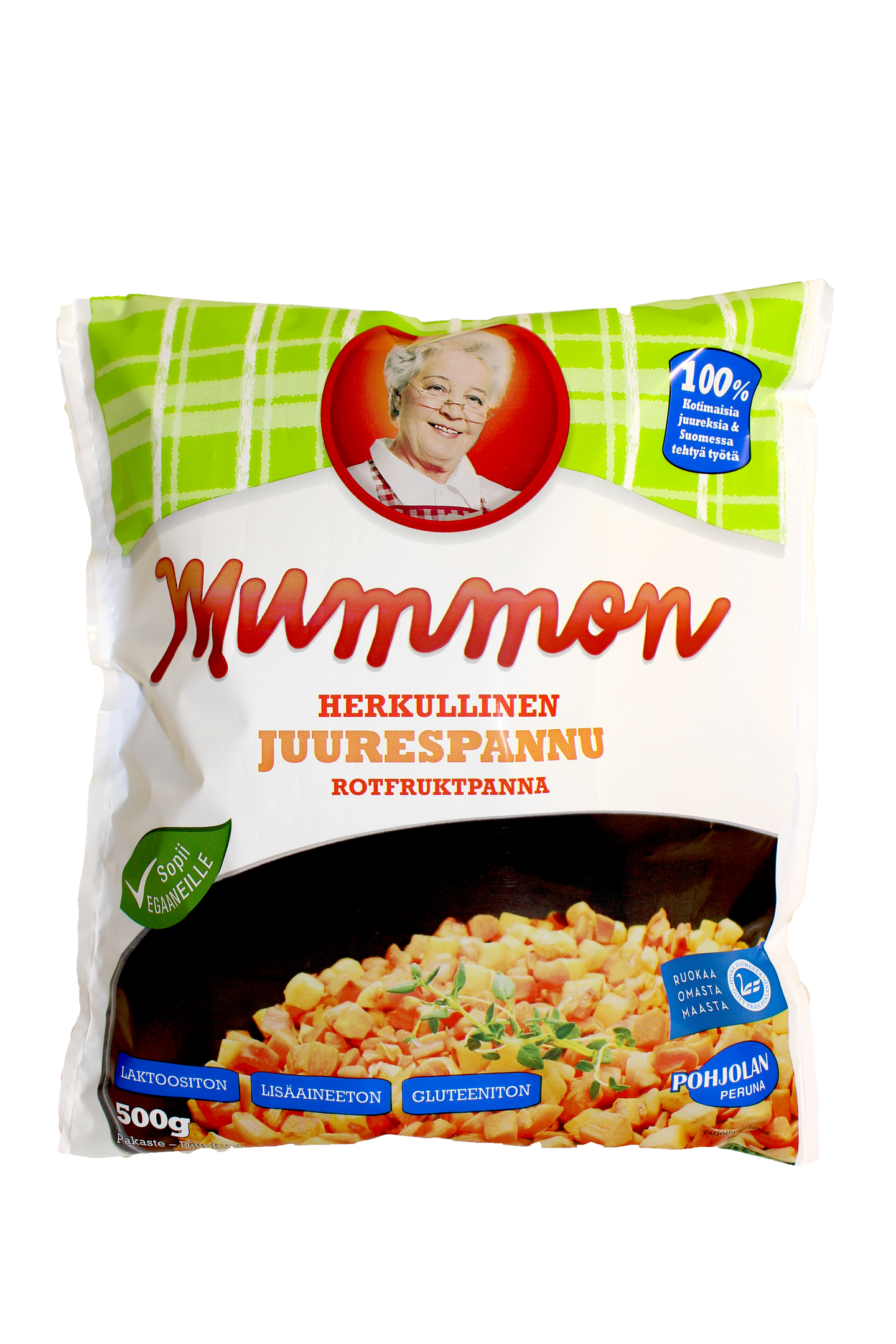 Mummon herkullinen juurespannu 500 g pakaste | K-Ruoka Verkkokauppa