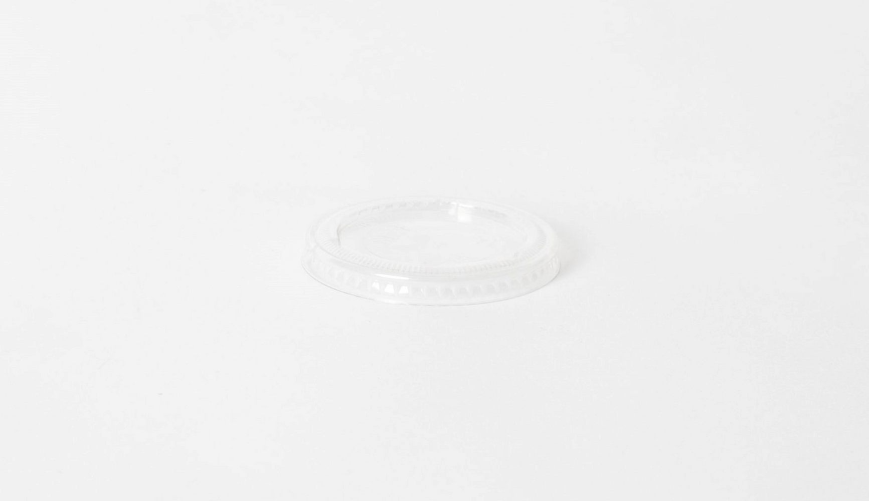 Noipack 60ml kupin kansi 100kpl PET-muovi — HoReCa-tukku Kespro