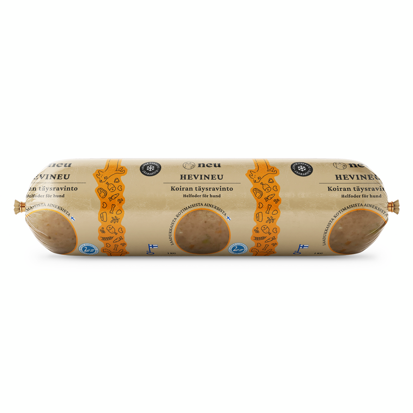 Neu Hevineu 1kg Kotimainen Kypsä Koiranruoka K Ruoka Verkkokauppa