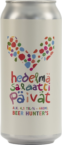 Mufloni Hedelmäsalaat IPA olut 4,5% 0,44l | K-Ruoka Verkkokauppa