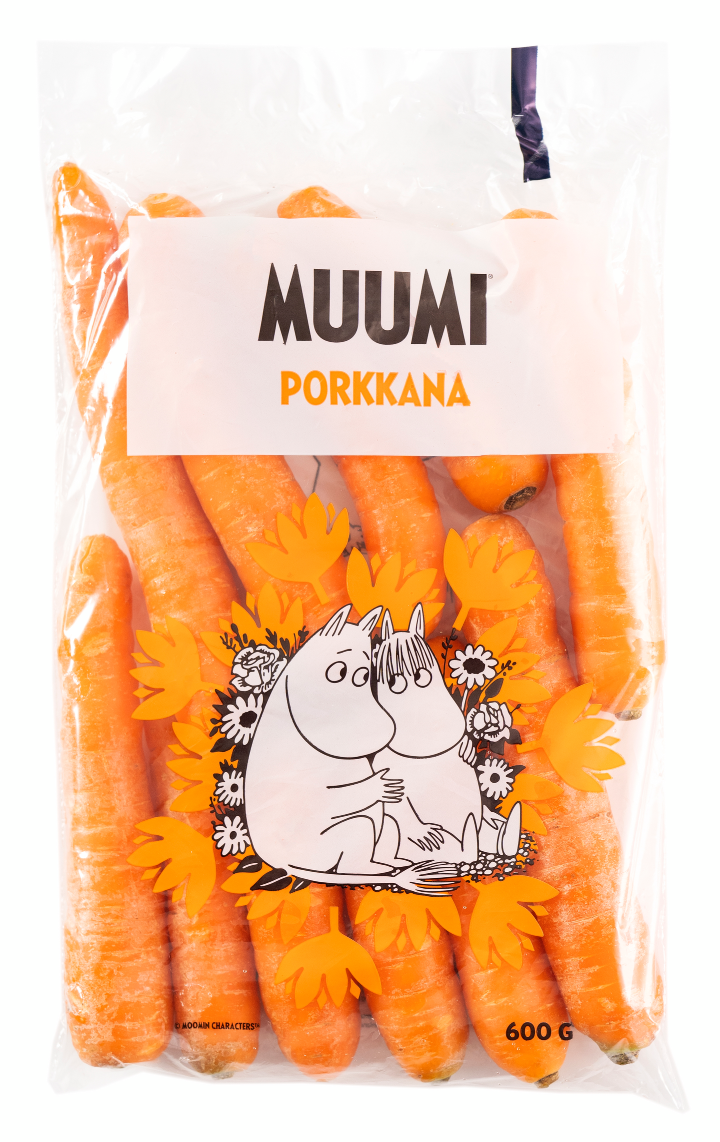 Muumi-Porkkana 600g Suomi 1lk | K-Ruoka Verkkokauppa