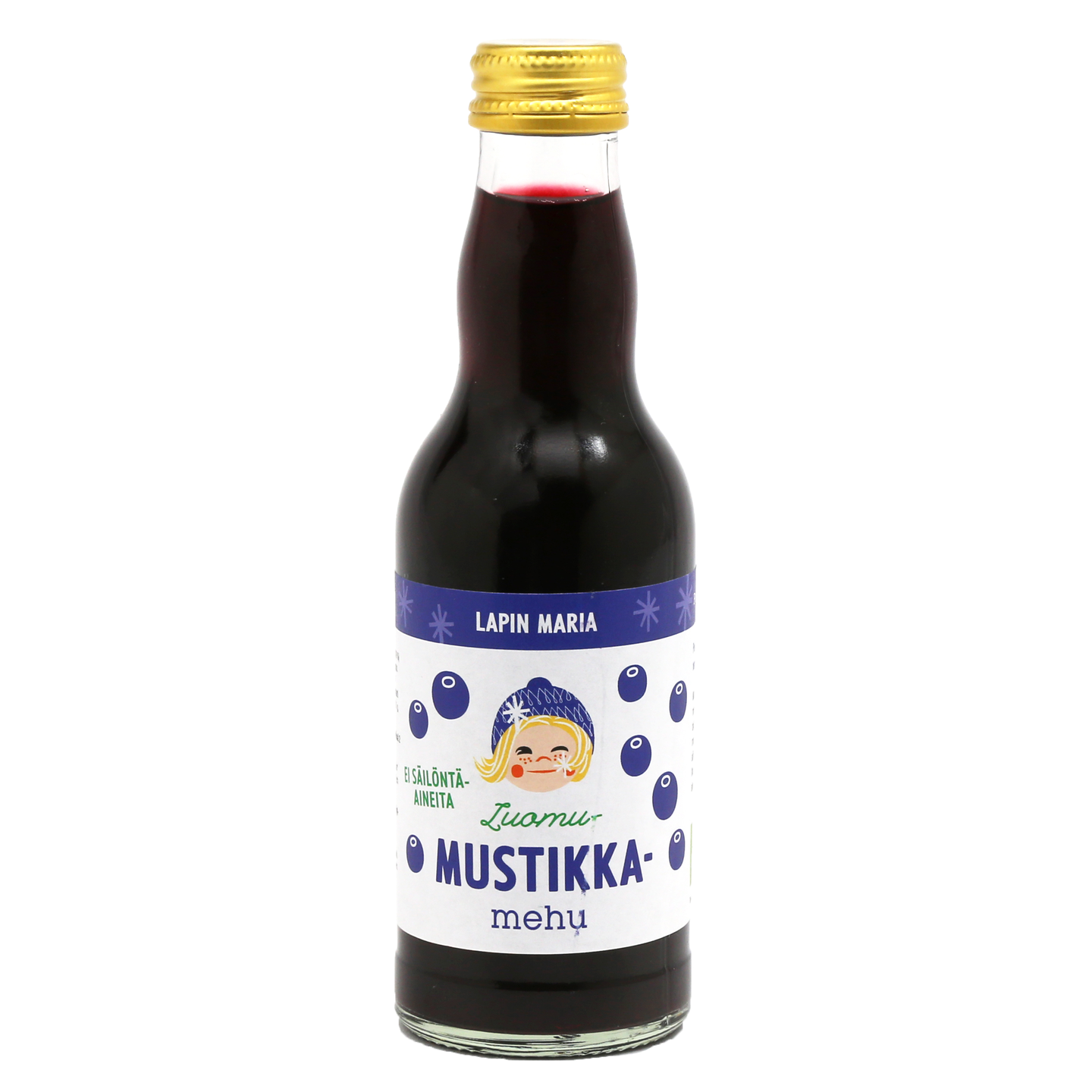 Lapin Maria LUOMU mustikkamehu 200 ml | K-Ruoka Verkkokauppa