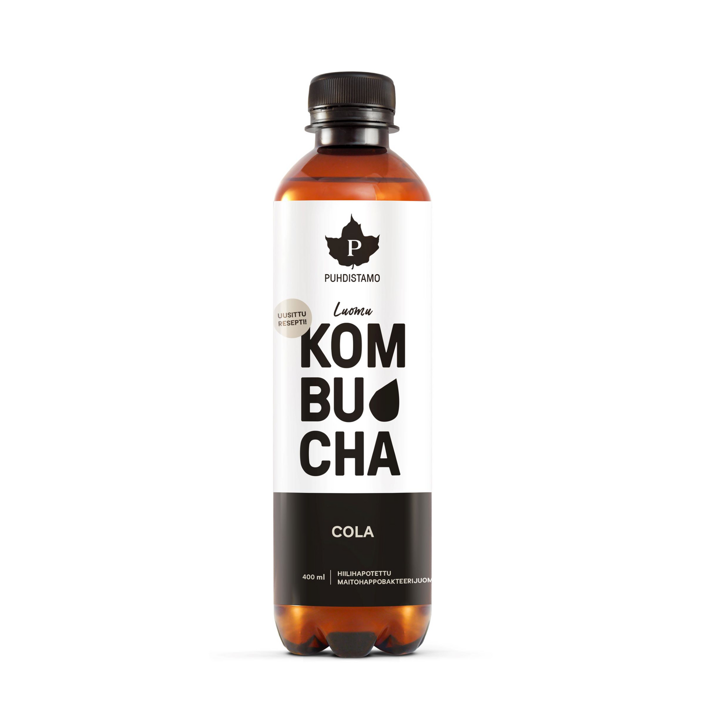 Kombucha Cola, Luomu 400 ml | K-Ruoka Verkkokauppa