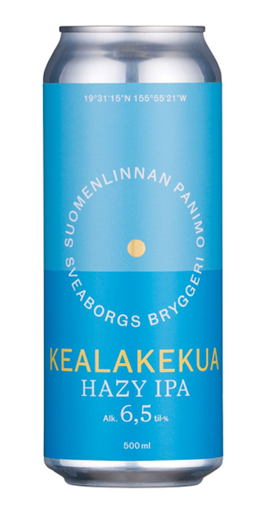 Suomenlinnan Kealakekua IPA olut 6,5% 0,5l — HoReCa-tukku Kespro