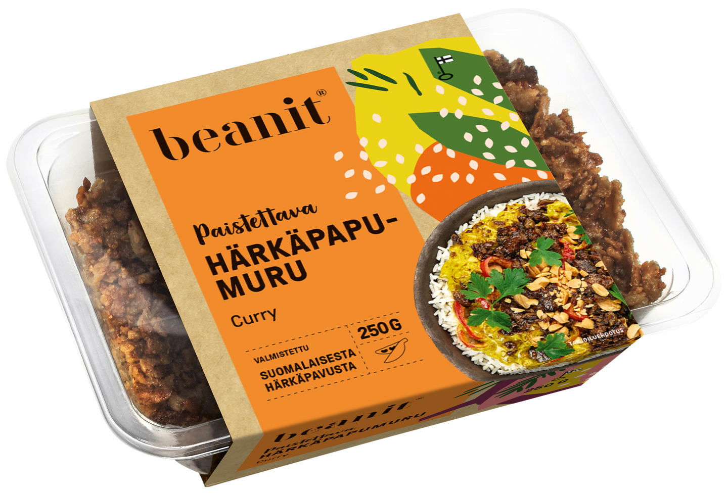 Beanit härkäpapumuru curry 250g | K-Ruoka Verkkokauppa